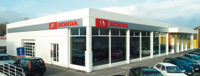 Garage Honda
